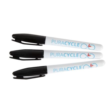 Puracycle Non-Toxic Marker Pens Black only £2.35