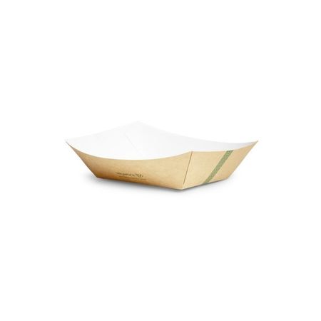 Vegware KT-6X5 6 X 5in Kraft Food Tray only £25.49