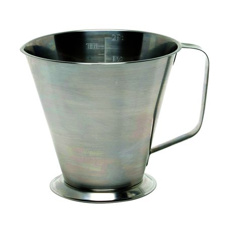 Stainless Steel Graduated Jug 1L/ 2Pt. only £14.93