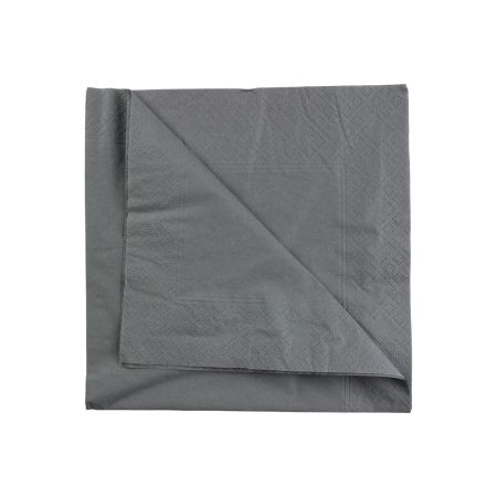 Swantex 13" 2 Ply Grey Napkins only £46.95