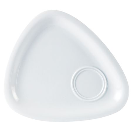 Porcelite 352828 Triangular Gourmet Plate 28cm / 11" only £32.43
