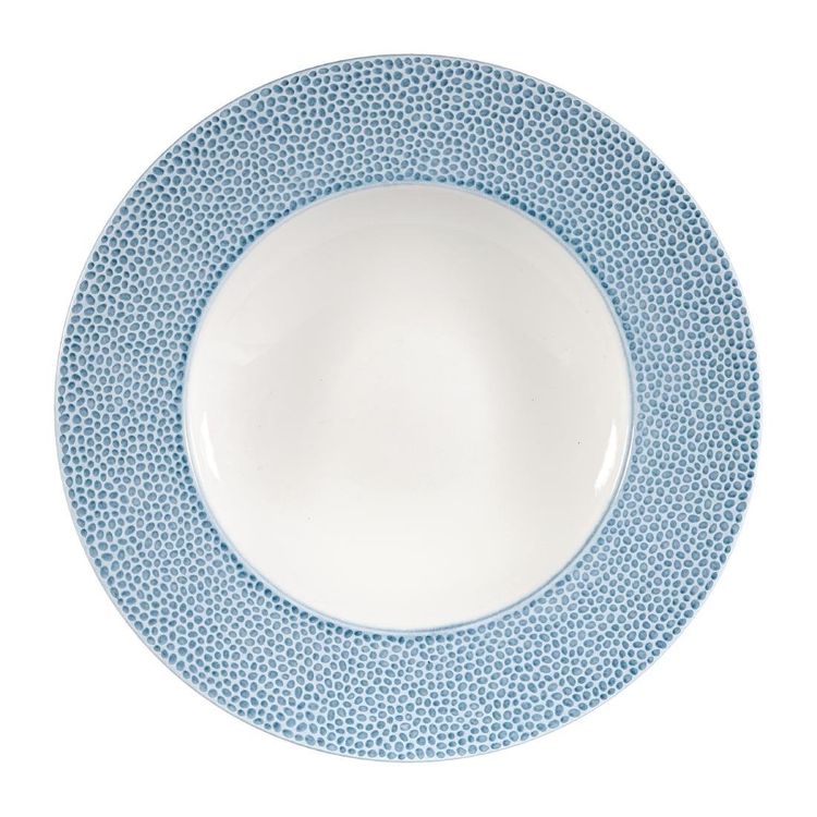 Churchill Isla Wide Rim Bowl Ocean Blue 280mm only £190.74