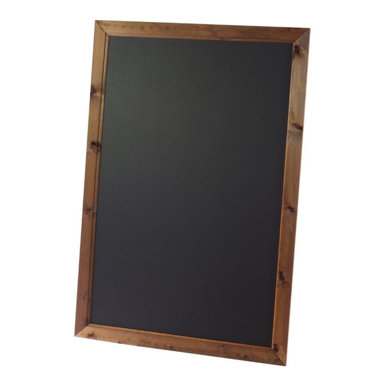 Beaumont Framed Blackboard Oak 936x636mm only £37.78