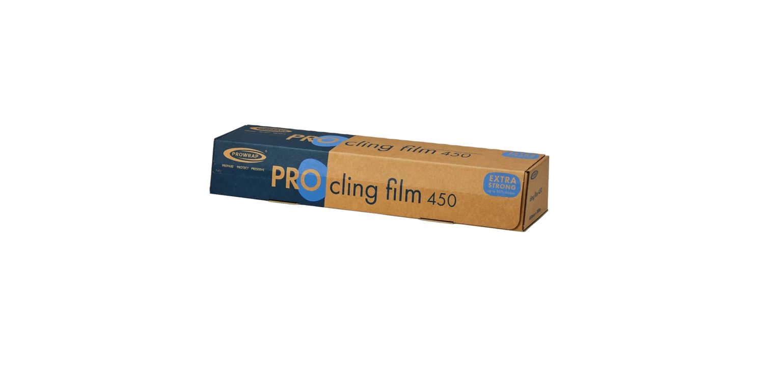 Prowrap 45cm (18") Premium cling Film 300M only £9.40