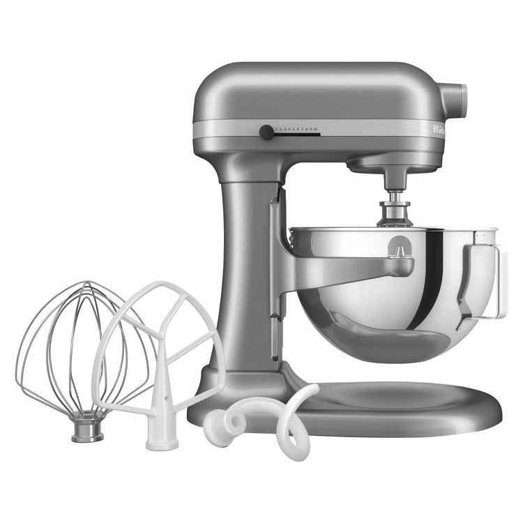 KitchenAid Heavy Duty Stand Mixer 5.2Ltr Contour Silver only £471.36