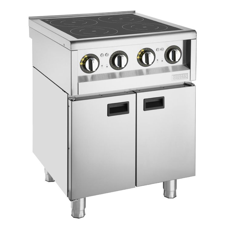 Buffalo 600 Series 4 Zone Induction Hob 2 x 3kW only £795.36