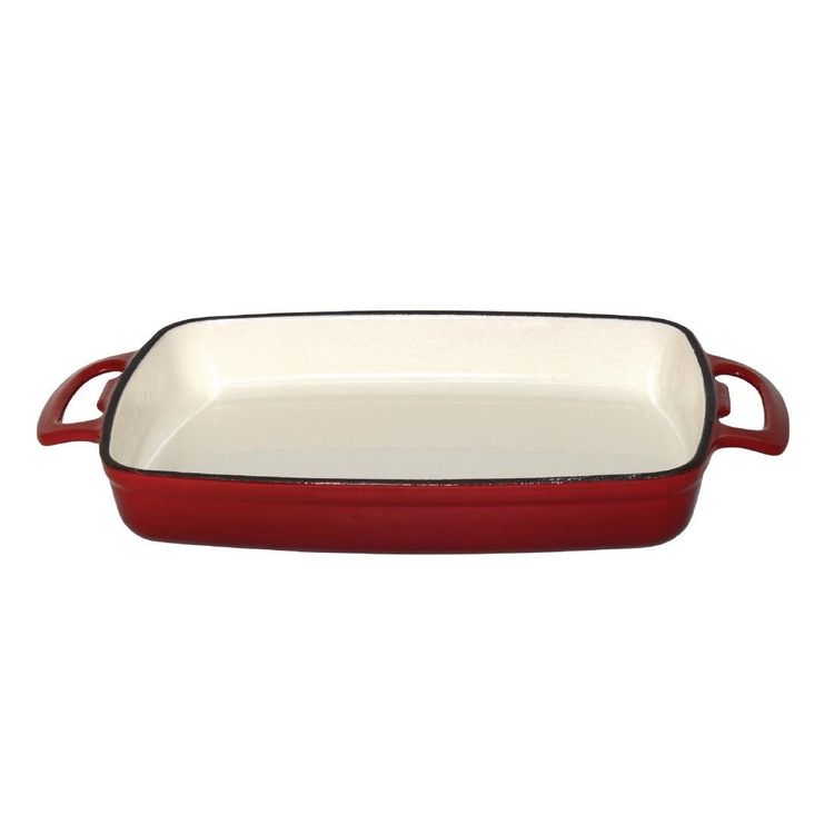 Vogue Red Cast Iron Casserole Dish 1.8Ltr only £29.15