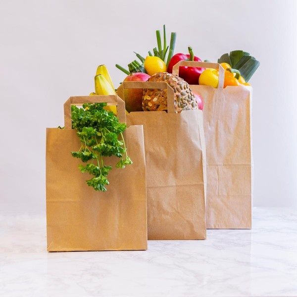 Vegware Small Recycled Paper Carrier - W7CARR only £61.38