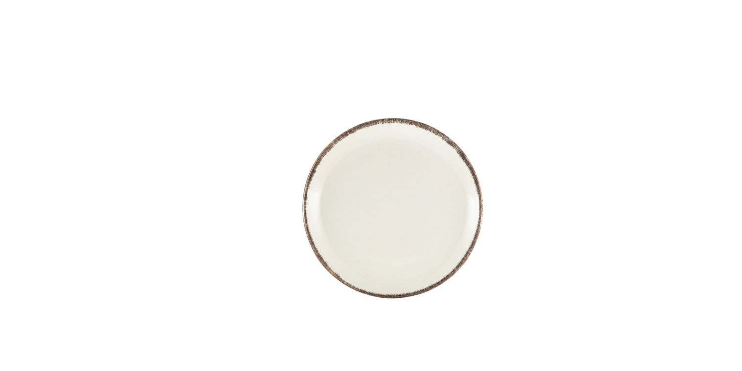 Sereno Stoneware Grey Coupe Plate 19cm only £34.18