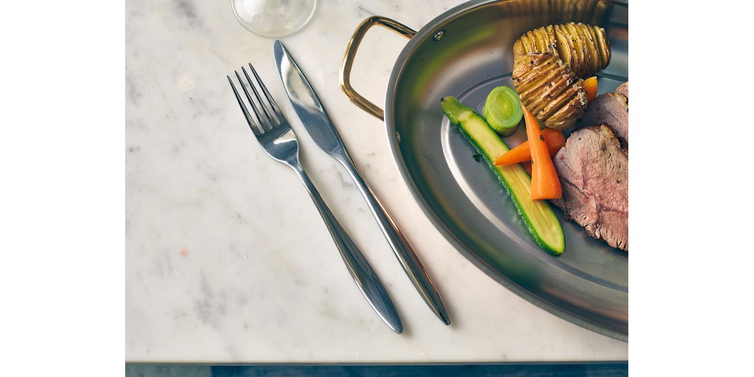 Genware Teardrop Table Fork 18/0 (Dozen) only £14.76
