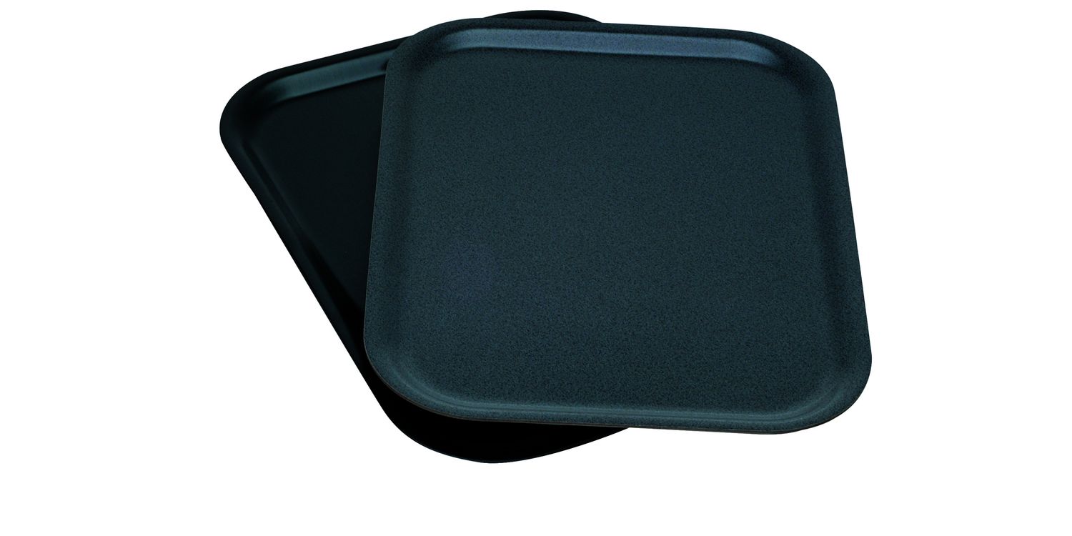 Laminated Wood Tray 46 X 34cm - Dark Granite only £8.45