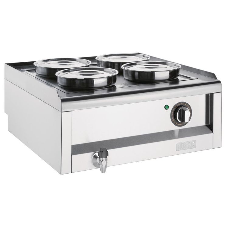Buffalo 600 Series 4 Pot Bain Marie only £337.49