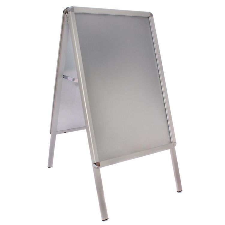 Clip Frame Pavement Sign 780 x 463mm Aluminium only £93.36