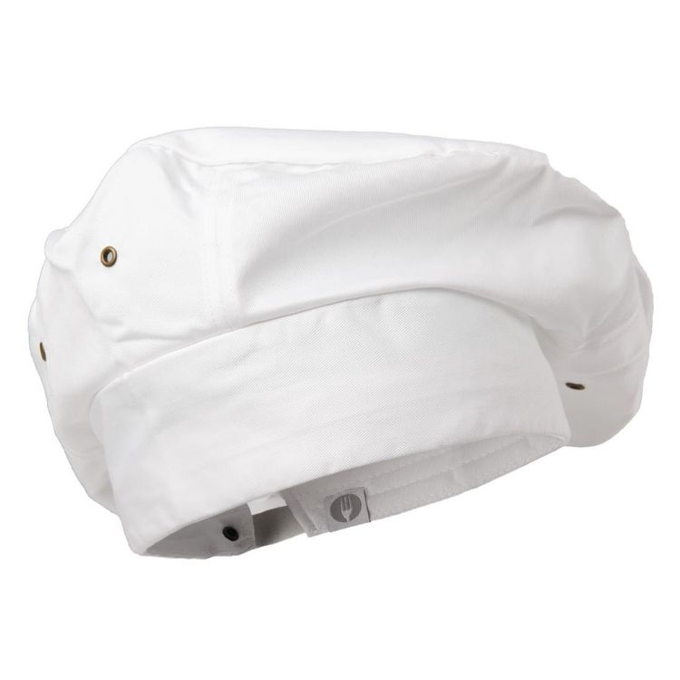 Chef Works Toque Chefs Hat White only £13.33
