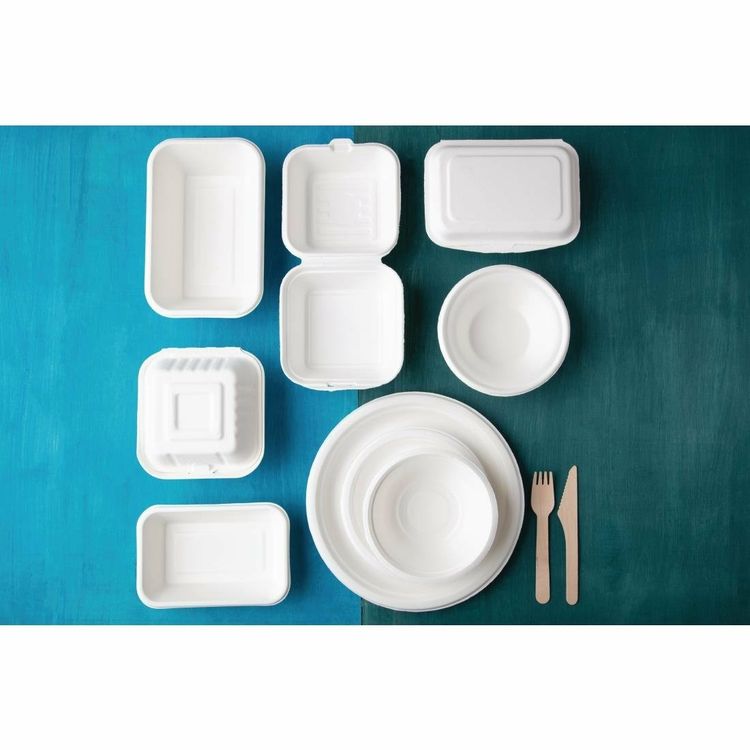 Fiesta Compostable Bagasse Plates Round 260mm only £9.78