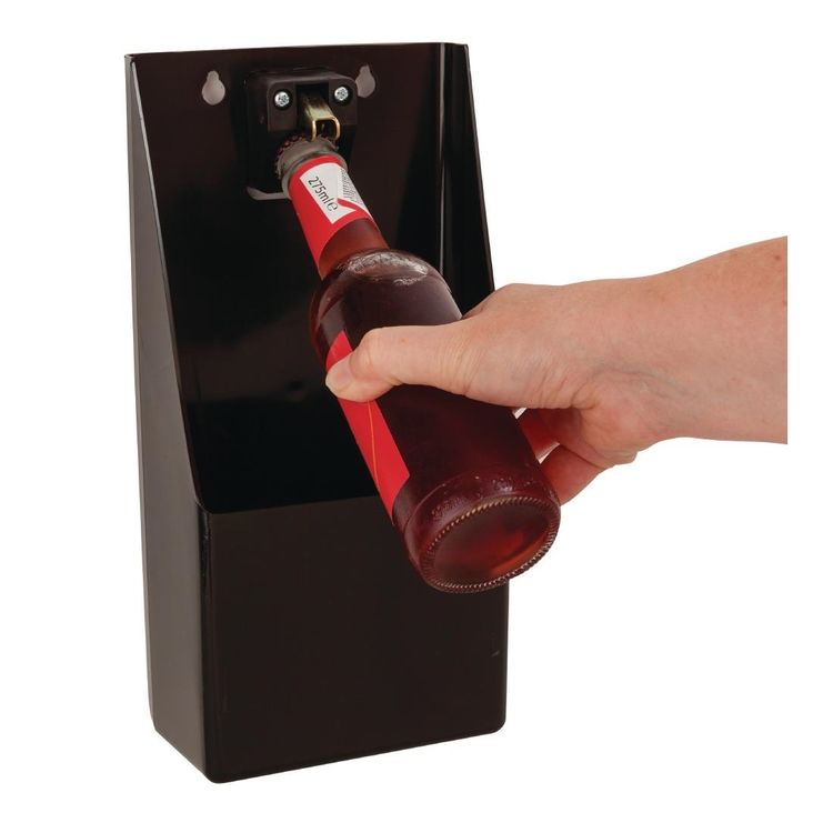 Beaumont Wall Mount Beer Bottle Opener 3523 only £4.18