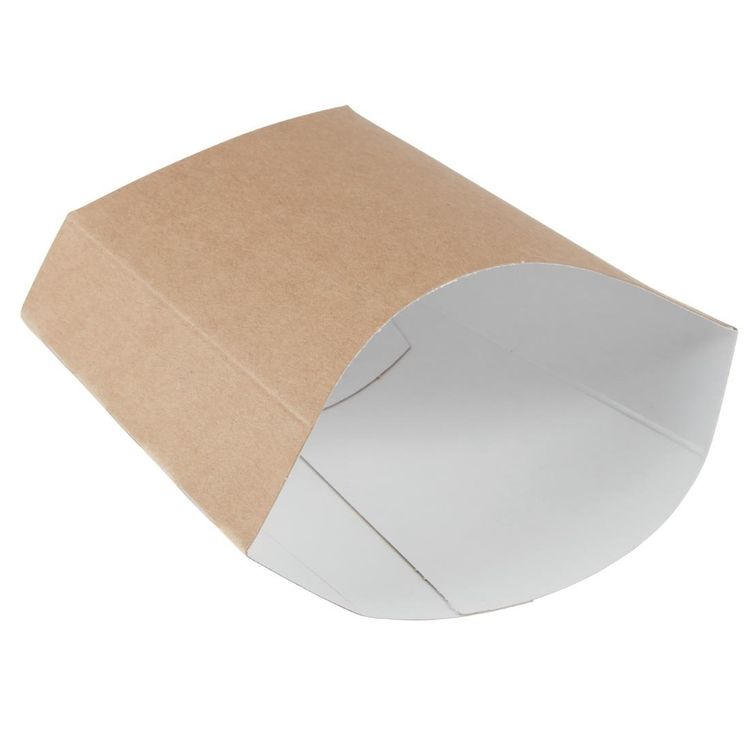 Colpac Compostable Medium Kraft Chip Cartons - 10129 only £65.77