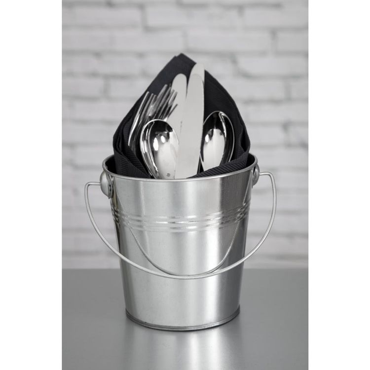 Olympia Mini Chip Bucket with Handle 135mm only £2.45