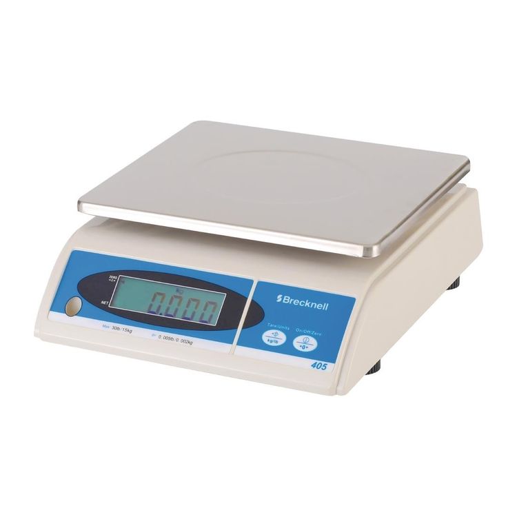 Brecknell Electronic Bench Scale 15kg only £164.00