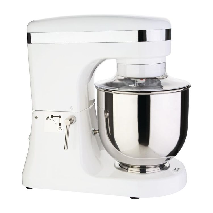 Buffalo 7Ltr White Planetary Mixer only £374.61