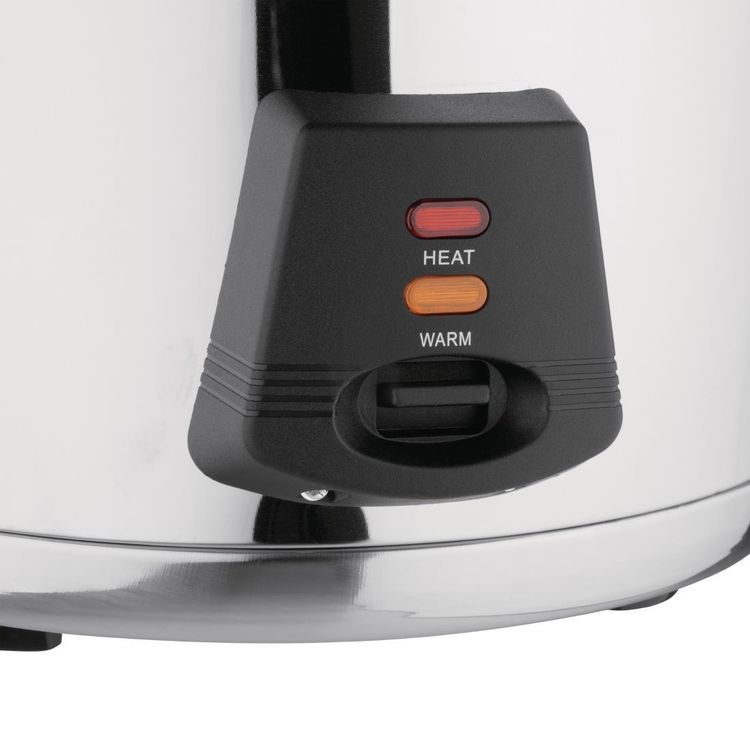 Buffalo Premium Commercial Rice Cooker 6Ltr only £187.19