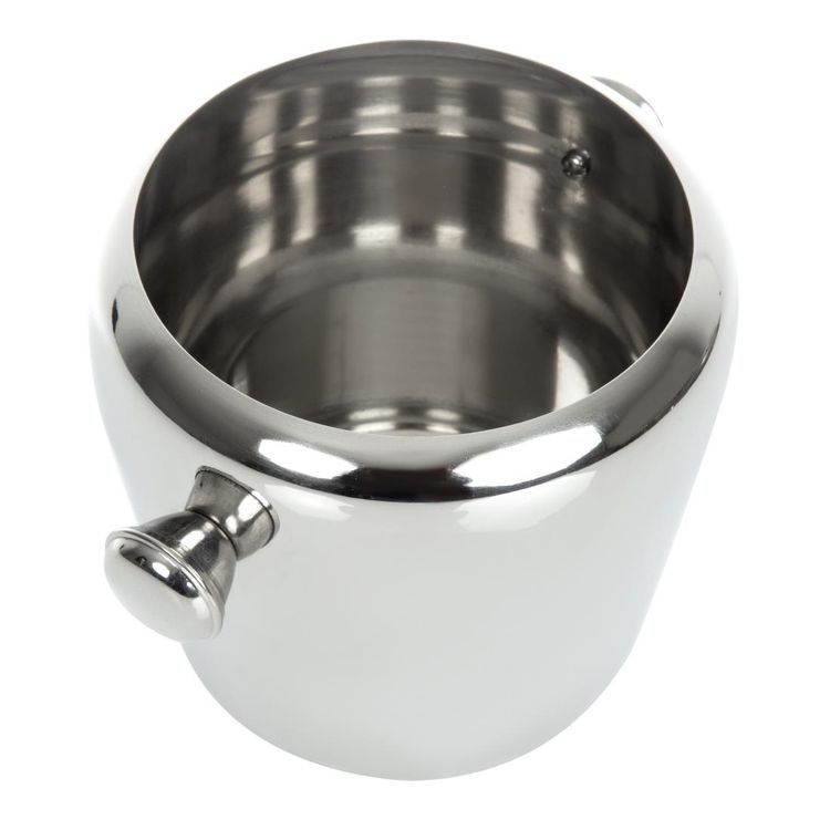Olympia Mini Ice Bucket Stainless Steel 1Ltr only £8.01