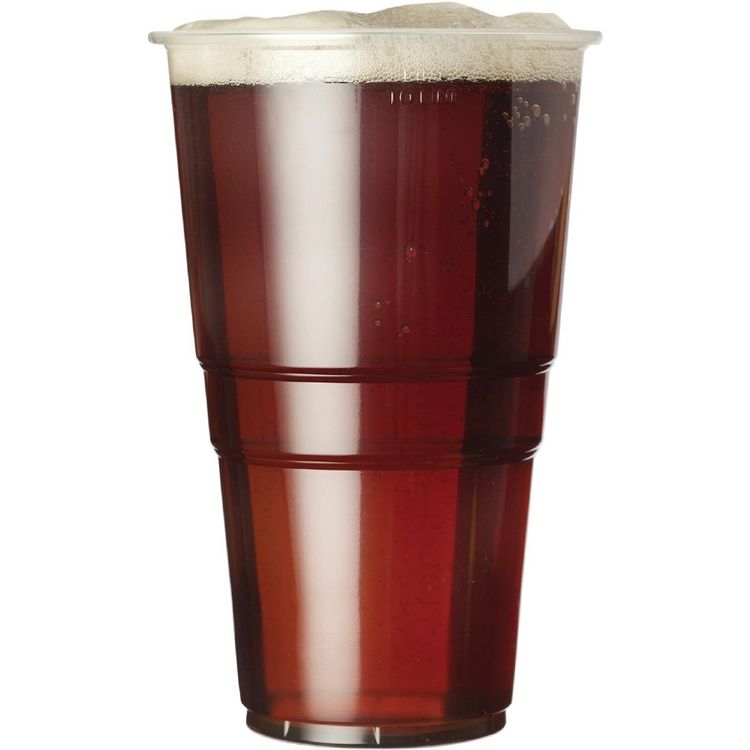 eGreen Flexy-Glass Recyclable Pint To Line UKCA CE Marked 568ml only £55.96