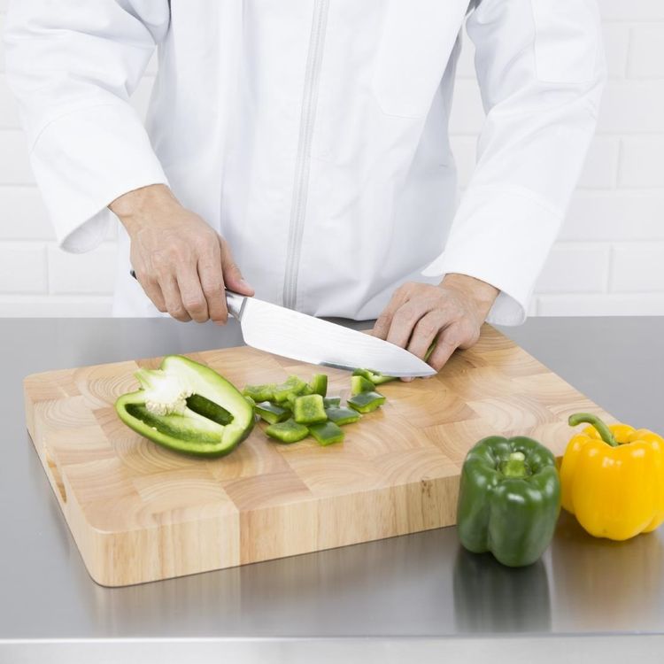 Vogue Rectangular Wooden Chopping Board Medium only £29.15
