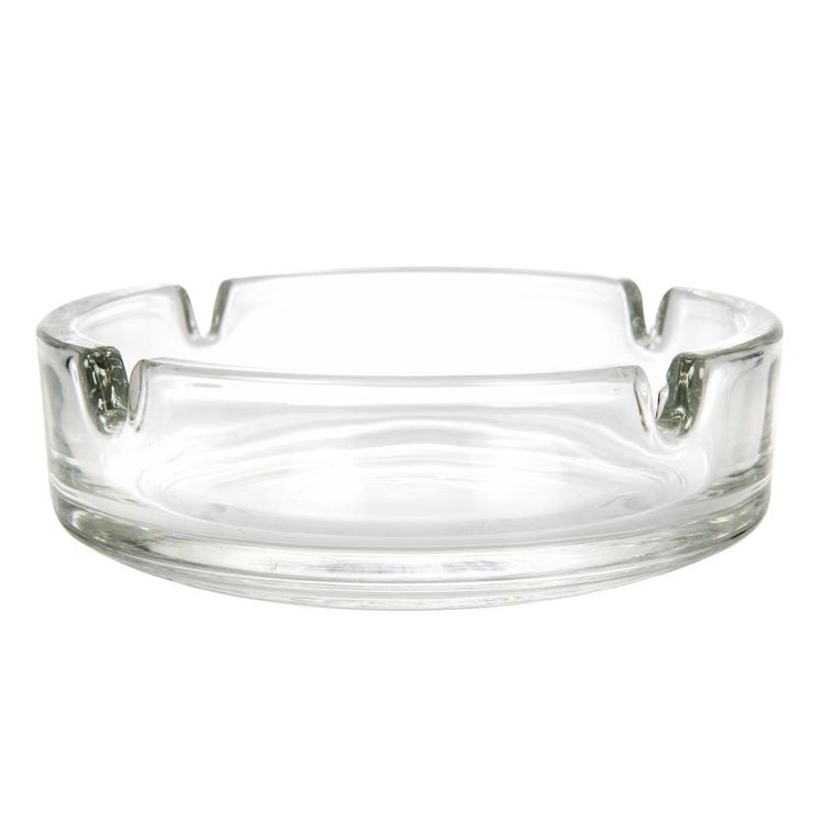 Olympia Small Stackable Glass Ashtrays only £17.95