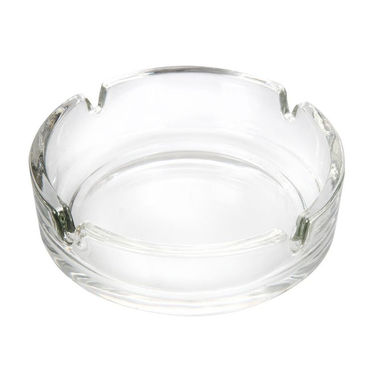 Olympia Small Stackable Glass Ashtrays only £17.95