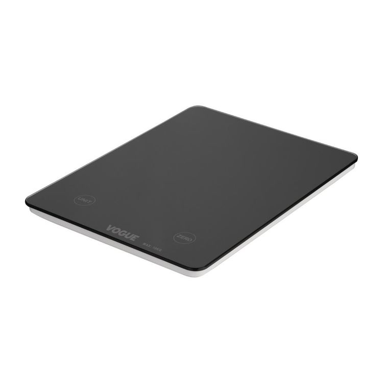 Vogue Digital Black Rectangular Scale 10kg only £23.03