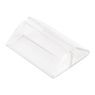 Acrylic Triangle Menu Holder only £1.06