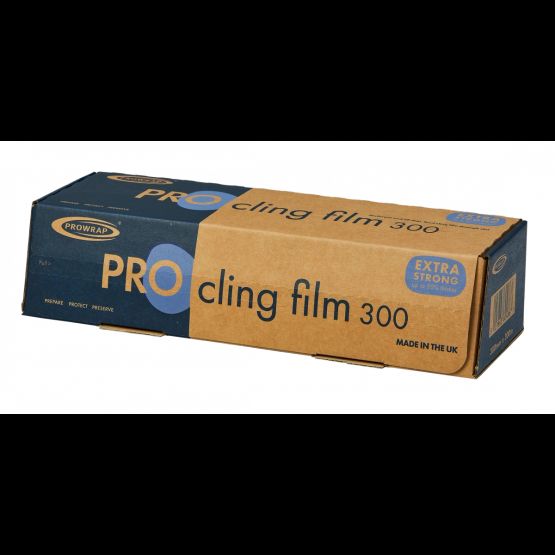 30cm (12") Premium Prowrap Cling Film 300M only £6.65