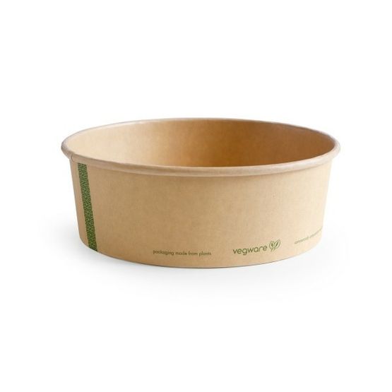 Vegware 32oz PLA-Lined Kraft Paper Food - RSC-32K only £76.05
