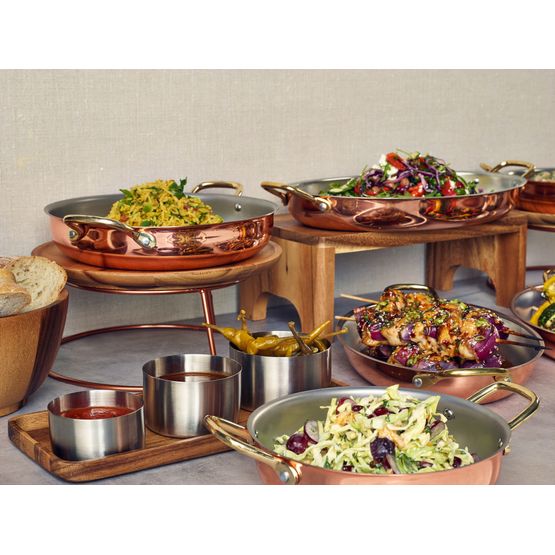 GenWare Copper Round Dish 24.5 x 5cm only £89.14