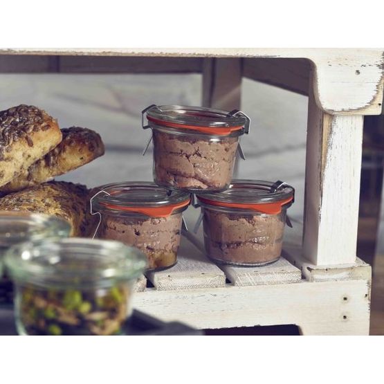 WECK Mini Jar 14cl/ 4.9oz 6cm (Dia) only £20.41