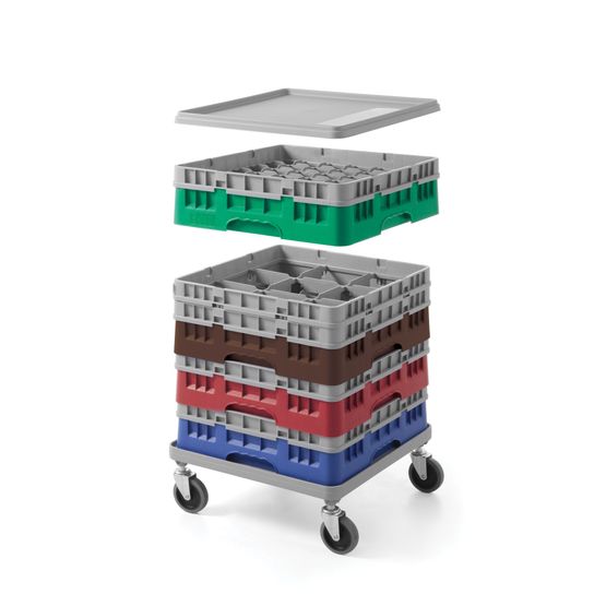 Smart Rack Rack Dolly No Handle 53x53x18cm only £48.62